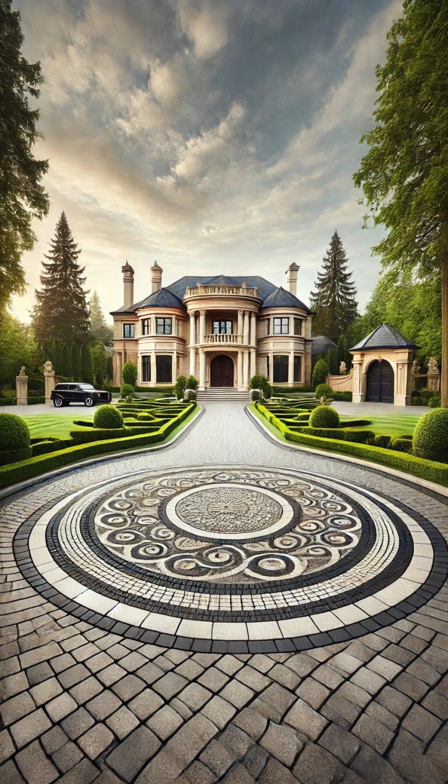20+ Stunning Driveway Paving Ideas to Elevate Your Curb Appeal (2024)