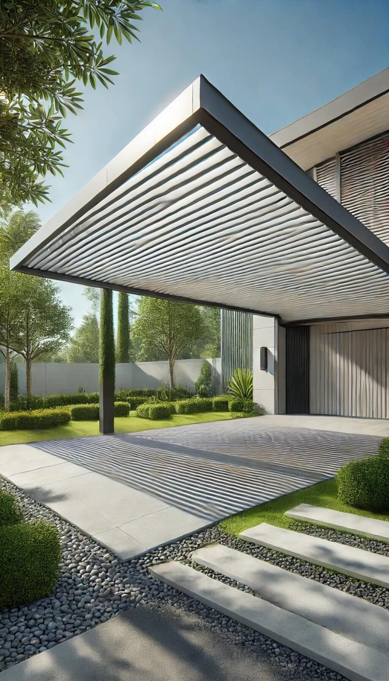 20 Creative Driveway Shade Ideas to Keep Your Car Cool (2024)