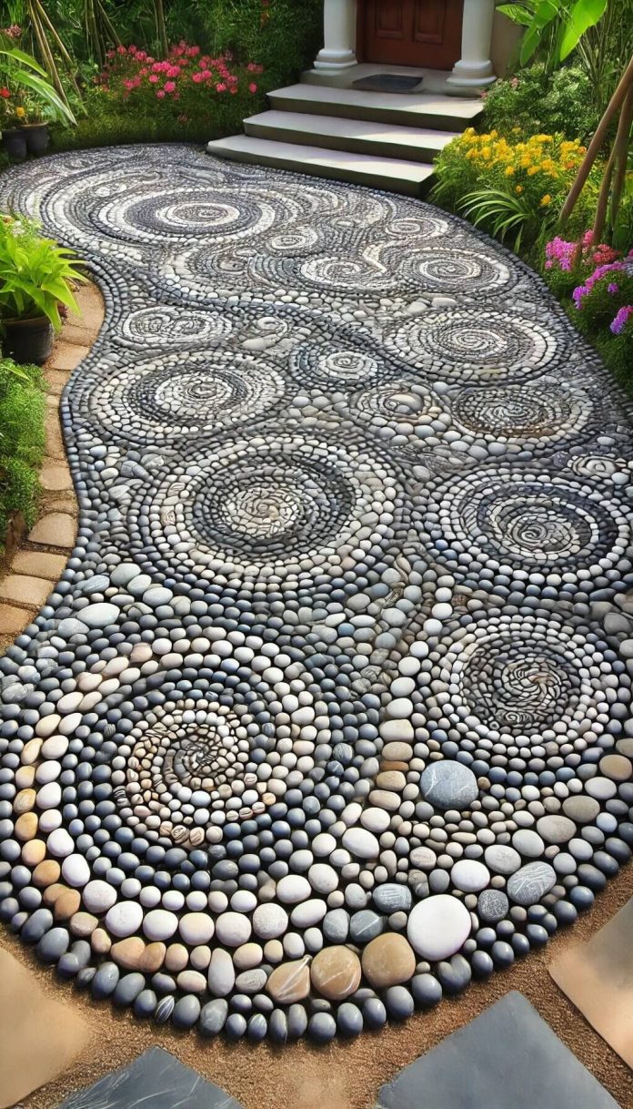 20 Creative Front Walkway Ideas for an Enchanting Entrance (2024)