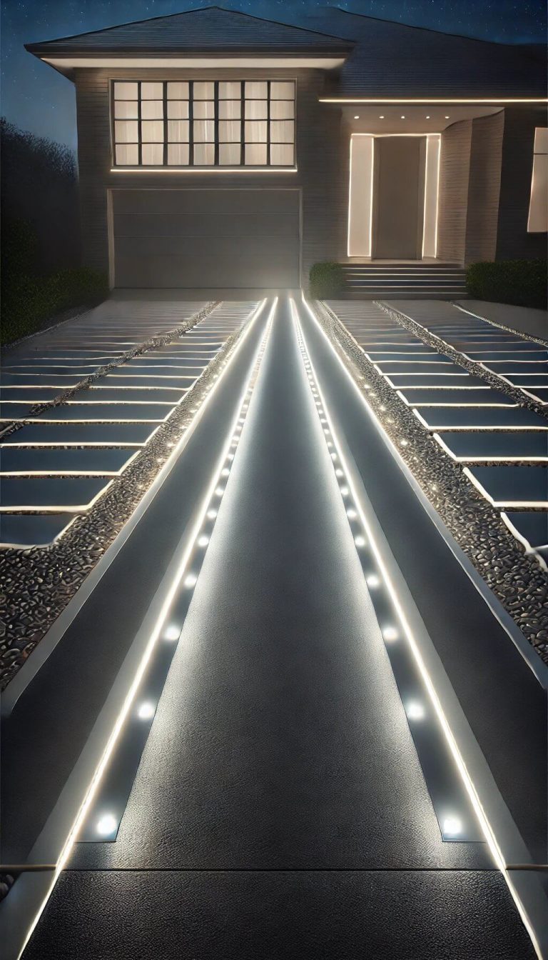 15 Gorgeous Long Driveway Ideas for a Majestic Entrance (2024)