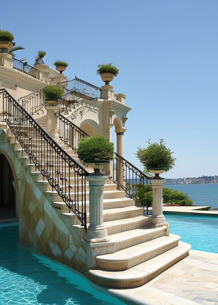 15 Stunning Mediterranean Pool Designs for a Dreamy Escape (2024)