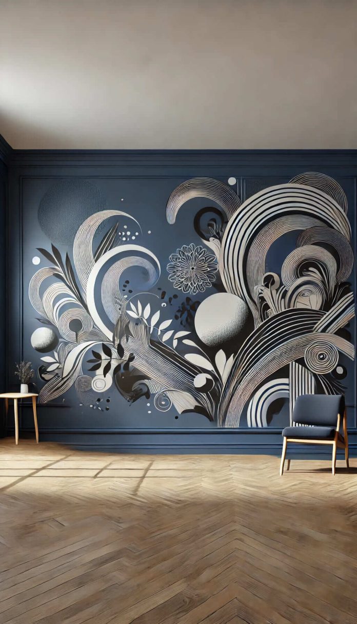25+ Gorgeous Navy Blue Accent Wall Ideas That Add Depth and Style (2024)