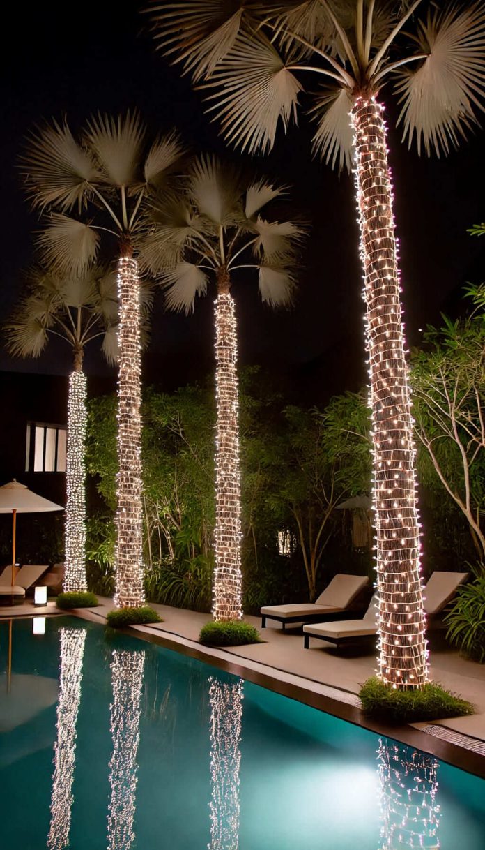 20+ Creative Pool Lighting Ideas for a Magical Nighttime Ambiance (2024)