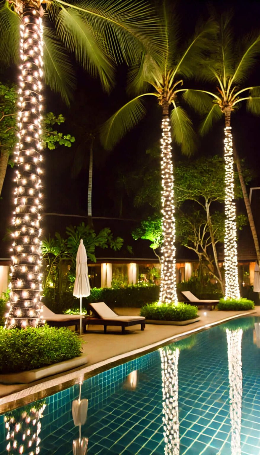 20+ Creative Pool Lighting Ideas for a Magical Nighttime Ambiance (2024)