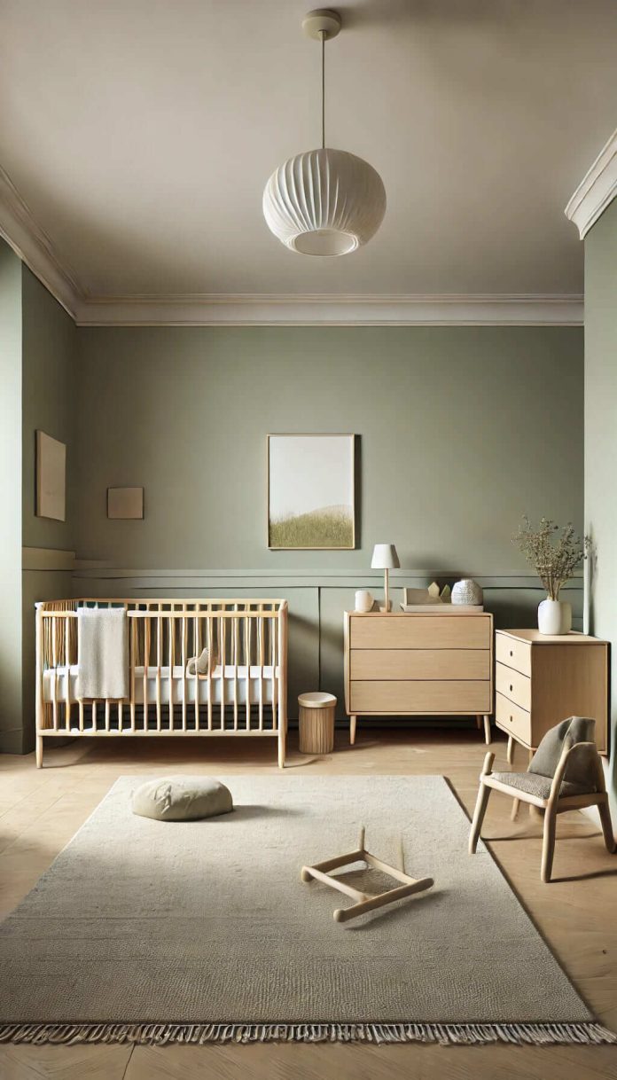 25 Sage Green Nursery Ideas for a Soothing and Serene Baby Room (2024)
