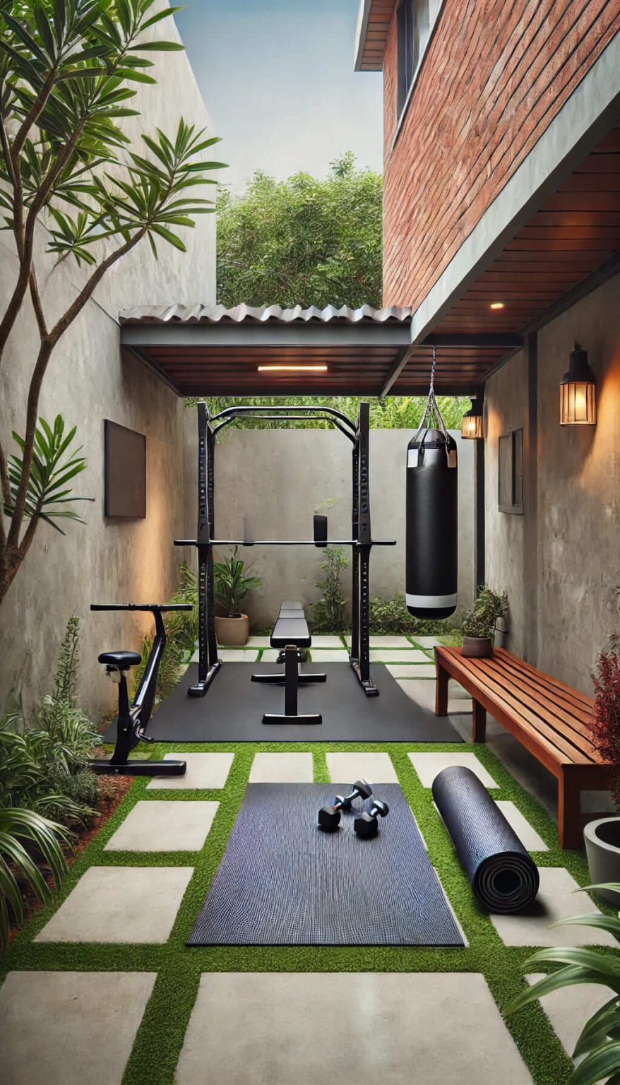 25 Creative Side Yard Ideas to Transform Your Narrow Space (2024)