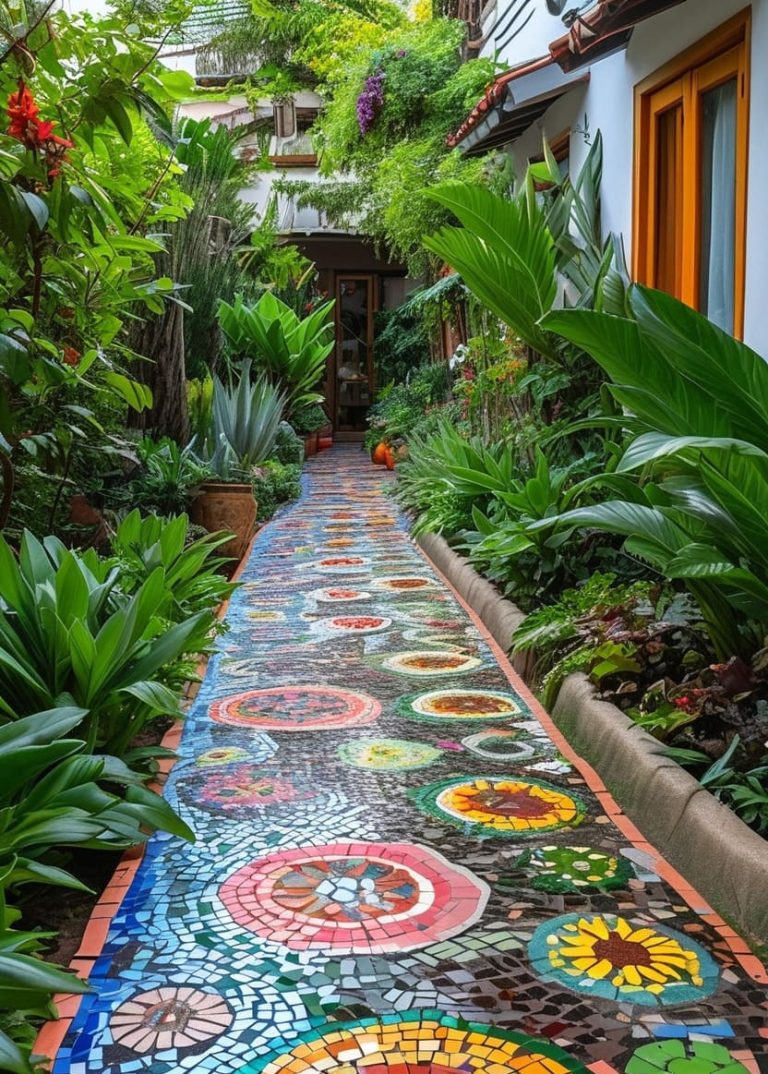 25+ Inspiring Sloped Backyard Walkway Ideas to Maximize Your Space (2024)