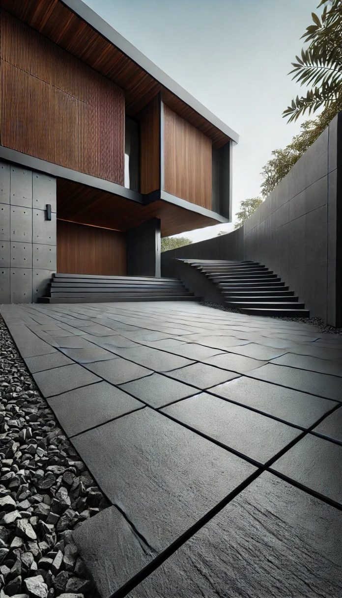 20+ Gorgeous Stone Driveway Ideas to Elevate Your Curb Appeal (2024)