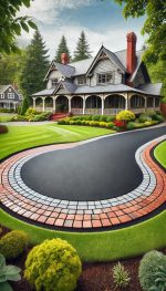 20 Stunning Circular Driveway Ideas to Transform Your Home's Entry (2024)