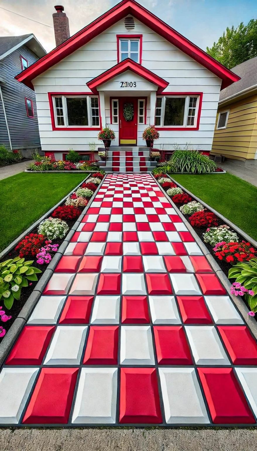20 Creative Front Walkway Ideas for an Enchanting Entrance (2024)