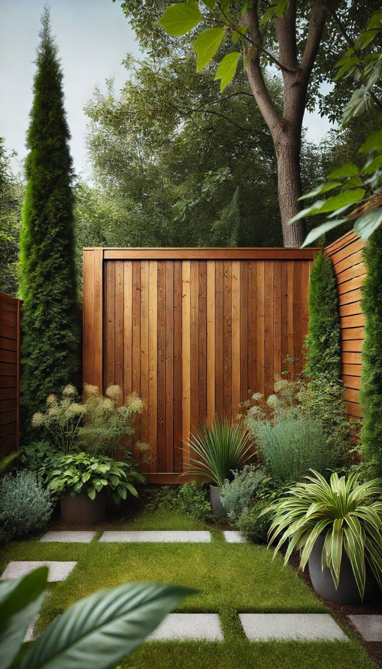 25 Stunning Garden Wall Ideas to Transform Your Backyard Oasis (2024)
