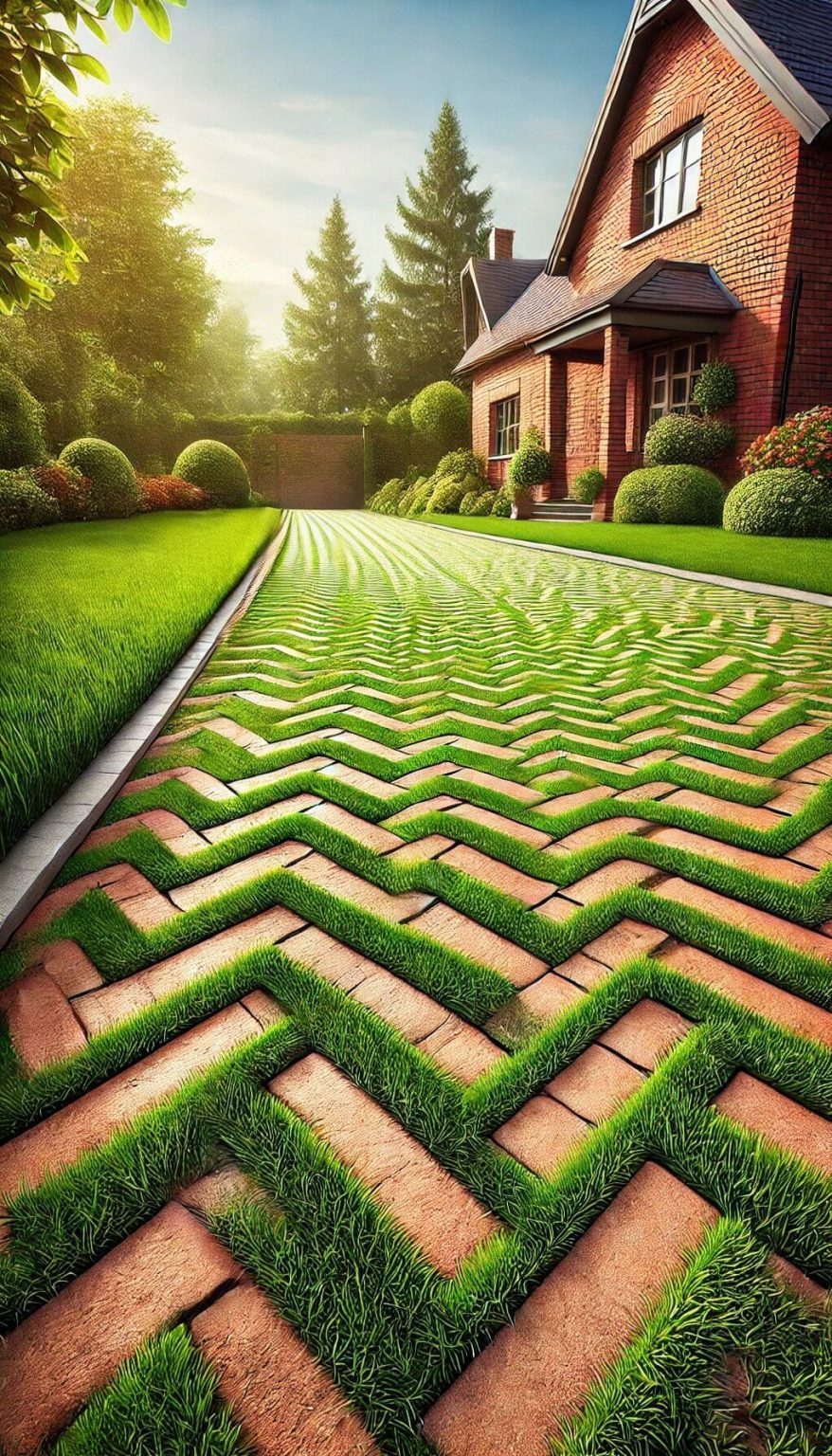 20+ Creative Grass Driveway Ideas to Maximize Your Green Space (2024)