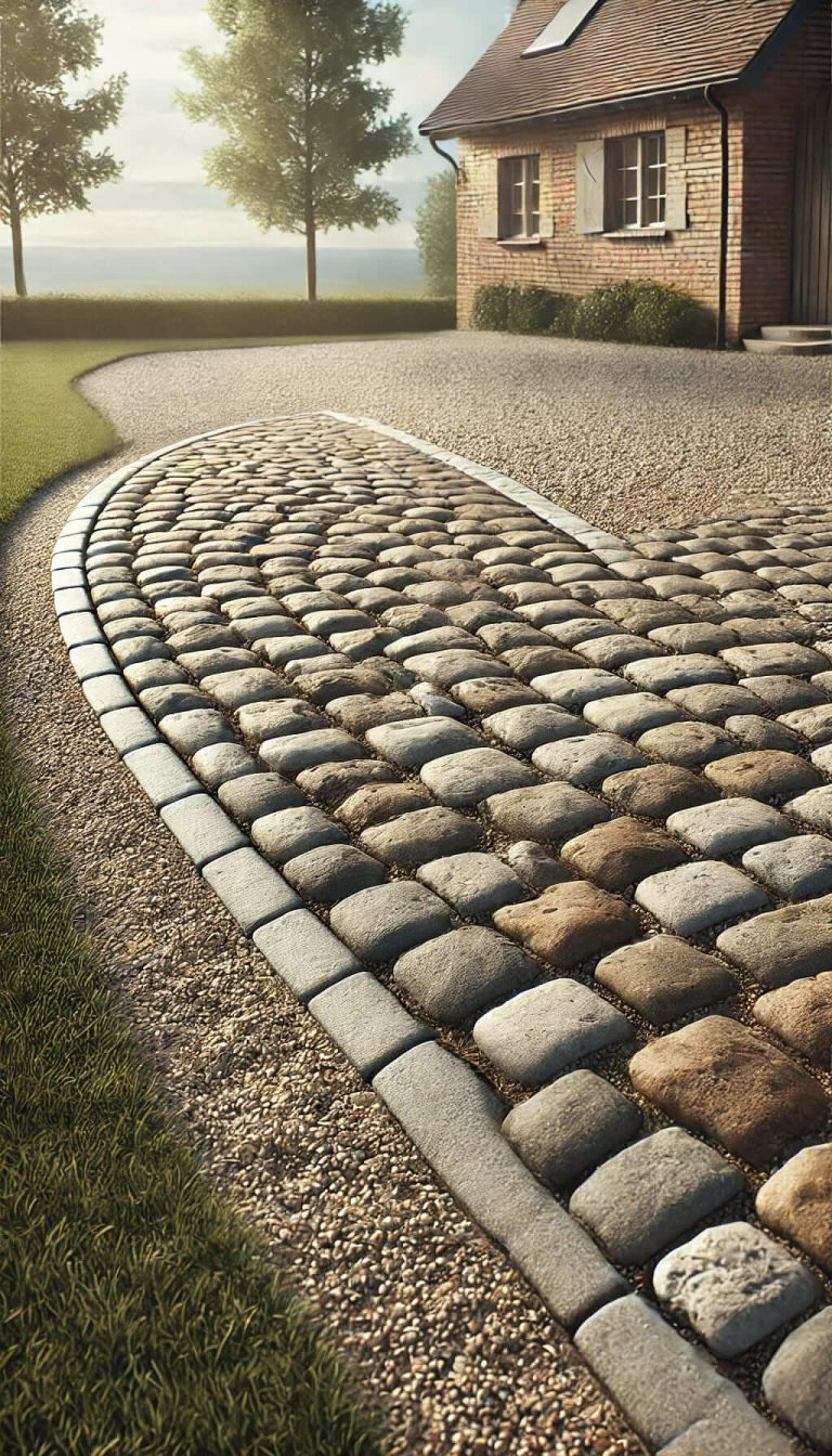 15 Unique Gravel Driveway Edging Ideas to Boost Curb Appeal (2024)