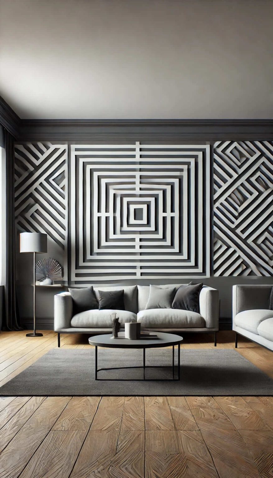 25 Sophisticated Gray Accent Wall Ideas to Add Depth and Character (2024)