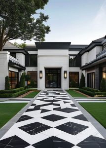 20 Stunning Modern Driveway Ideas That Will Transform Your Home (2024)