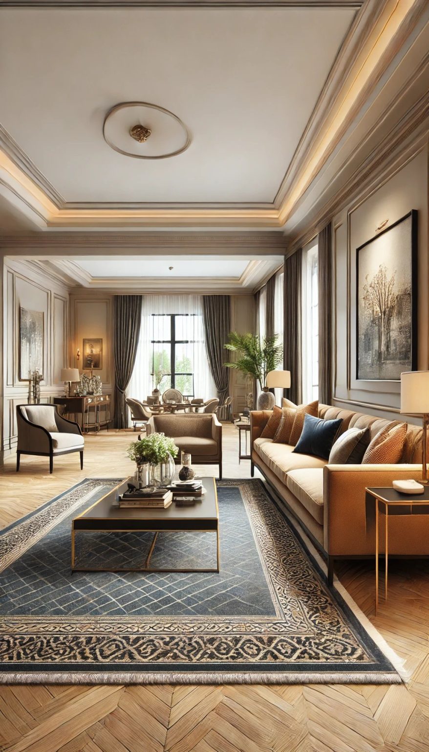 15 Gorgeous Rugs to Transform Your Space With a Camel Couch (2024)