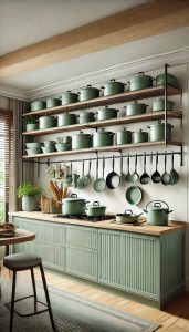 25 Gorgeous Sage Green Kitchen Ideas to Elevate Your Cooking Space (2024)