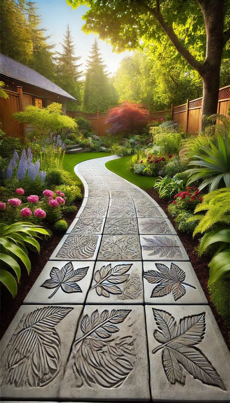 20 Stunning Backyard Walkway Ideas to Elevate Your Outdoor Space (2024)
