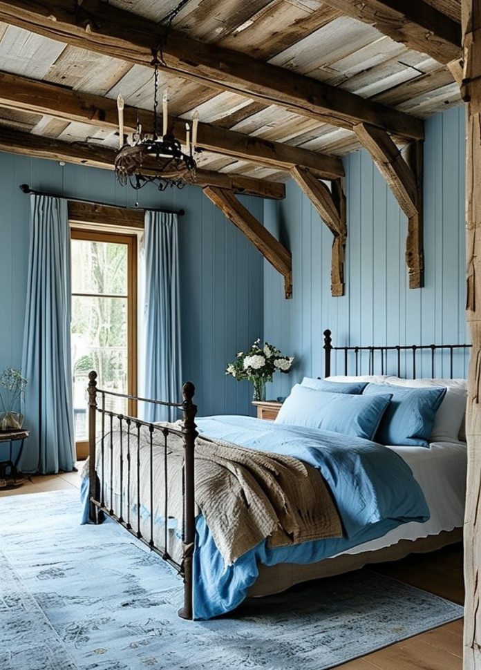 35 Captivating Blue Bedroom Ideas for a Cozy Atmosphere (2024)