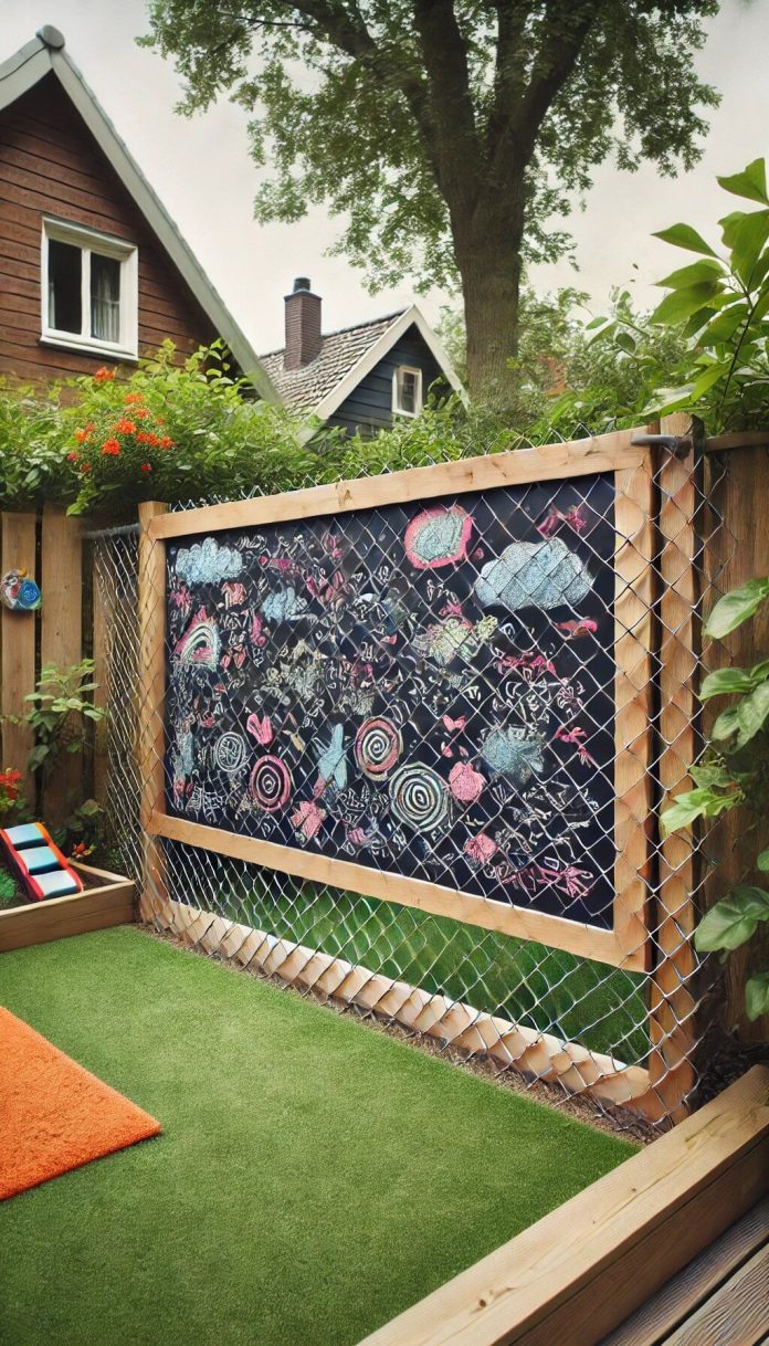 15 Innovative Chain Link Fence Ideas for a Stylish Backyard (2024)
