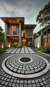 20 Stunning Circular Driveway Ideas to Transform Your Home's Entry (2024)