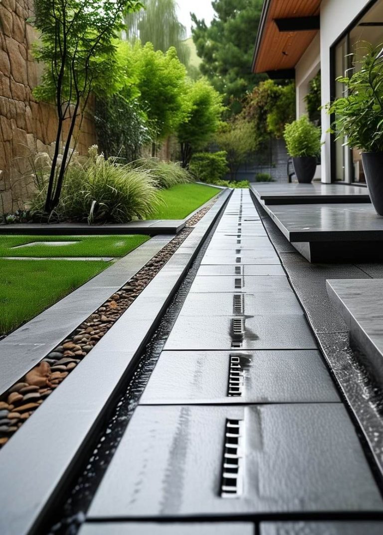 15 Smart Drainage Ideas for Sloped Yards to Keep Water Away (2024)