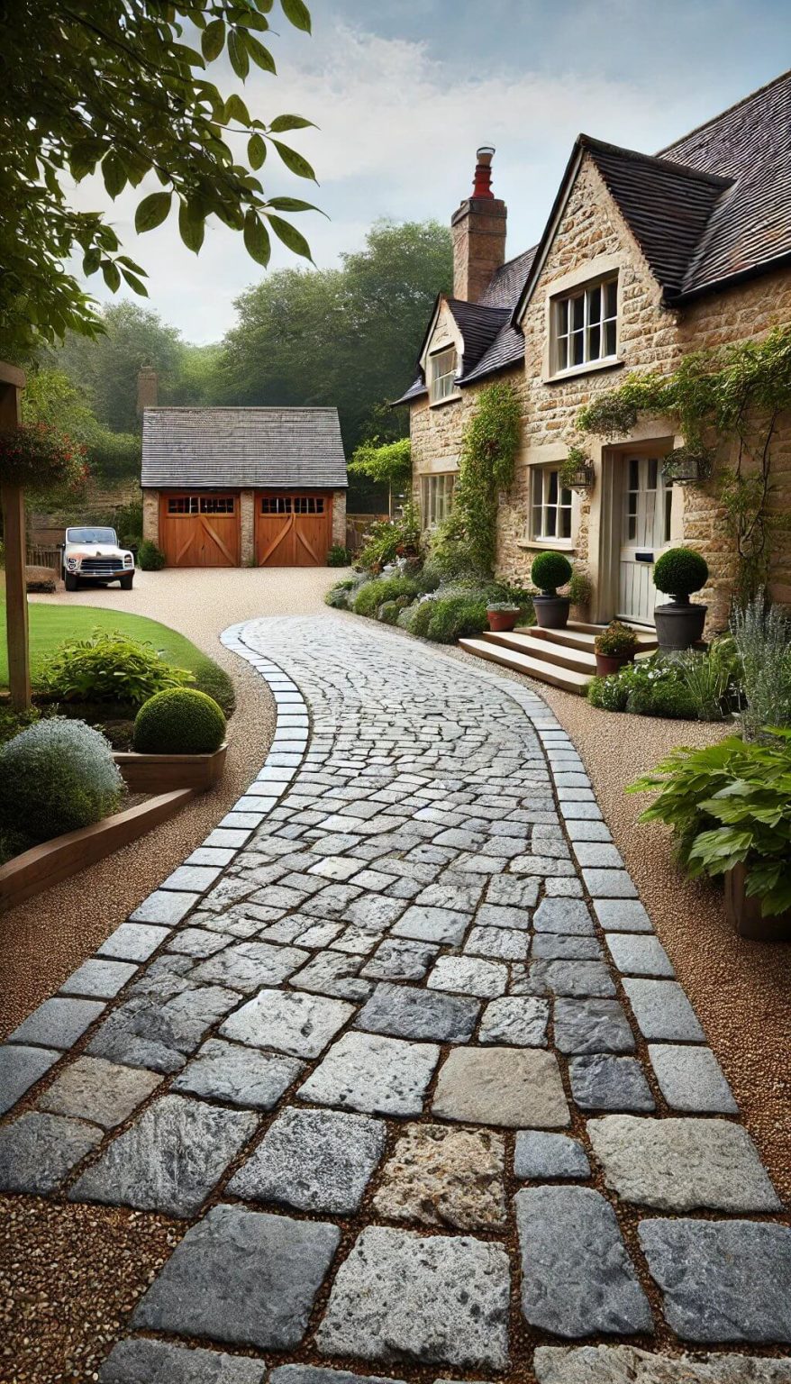 20+ Stunning Driveway Paving Ideas to Elevate Your Curb Appeal (2024)