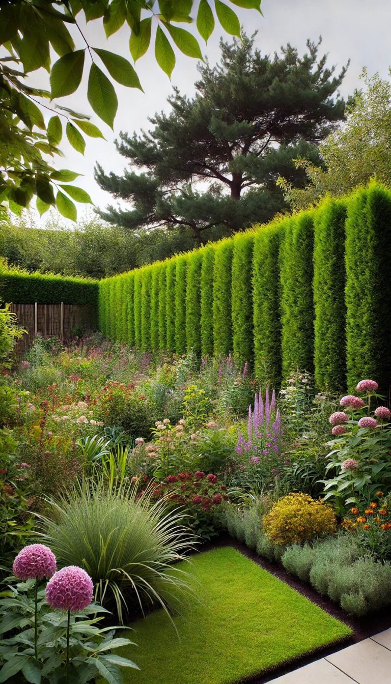 25 Stunning Garden Wall Ideas to Transform Your Backyard Oasis (2024)