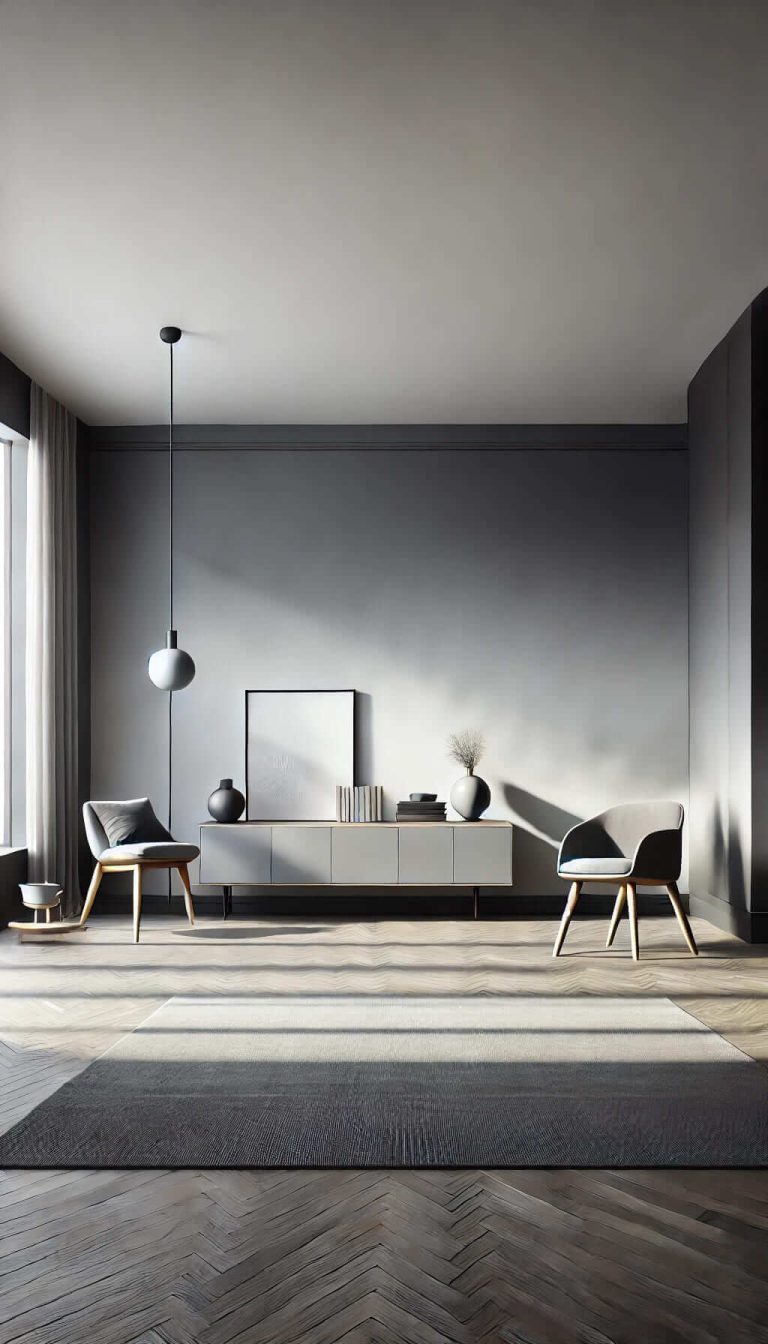 25 Sophisticated Gray Accent Wall Ideas to Add Depth and Character (2024)