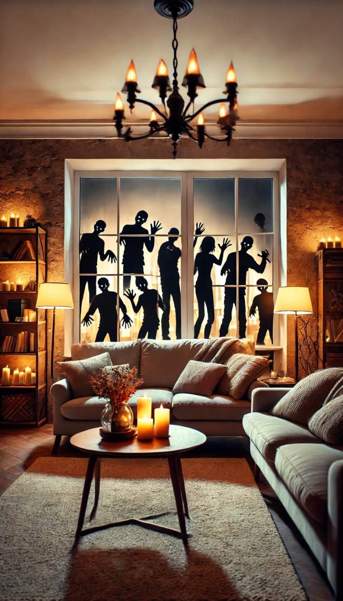 75 Spooktacular Halloween Living Room Ideas to Wow Your Guests (2024)