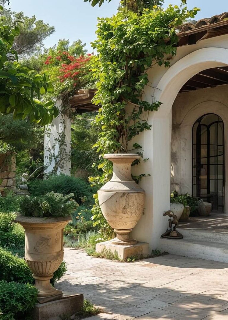 25+ Stunning Mediterranean Landscaping Ideas to Transform Your Garden ...