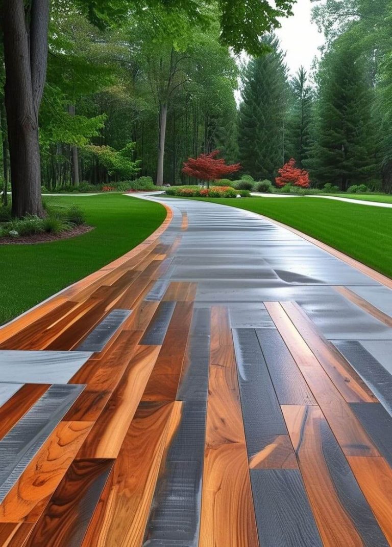 20 Stunning Modern Driveway Ideas That Will Transform Your Home (2024)