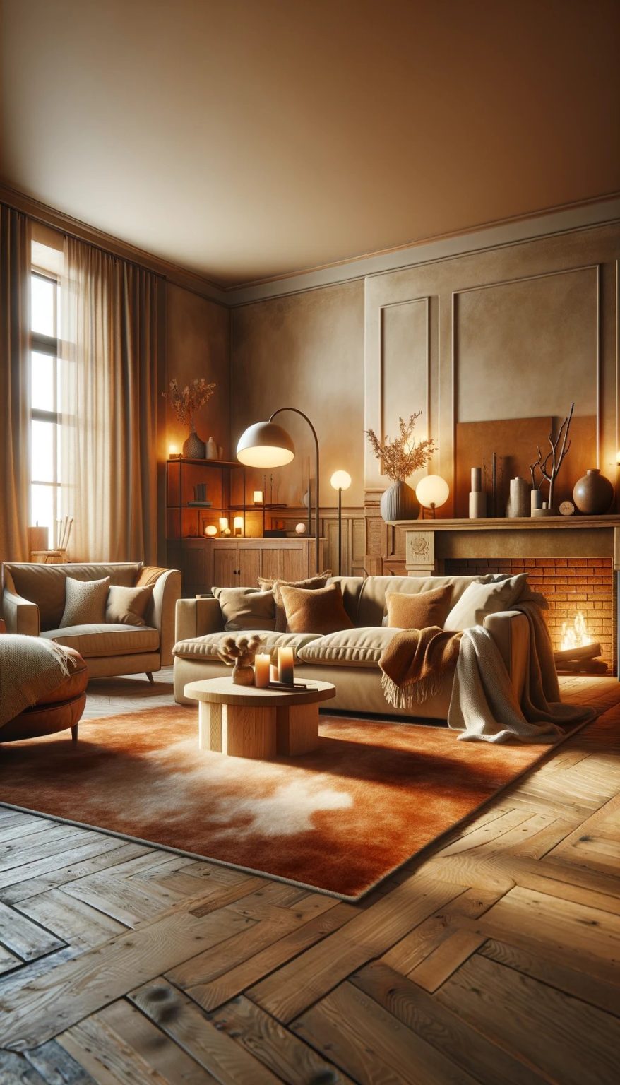 15 Gorgeous Rugs to Transform Your Space With a Camel Couch (2024)