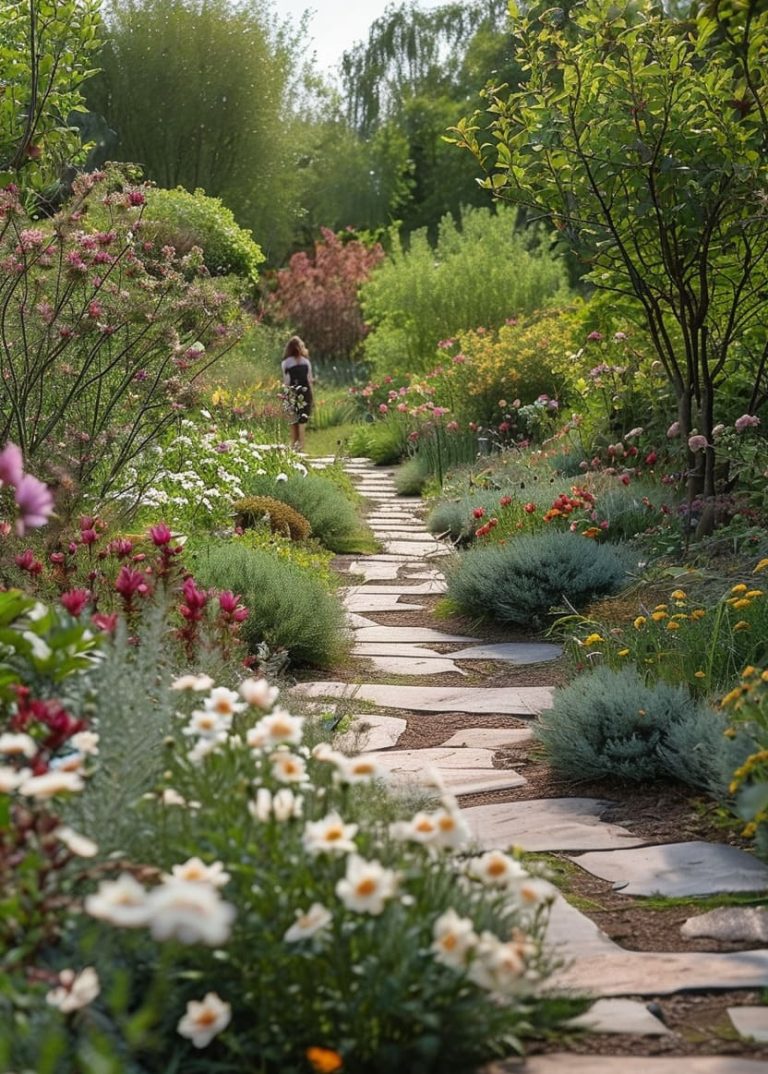 25+ Inspiring Sloped Backyard Walkway Ideas to Maximize Your Space (2024)