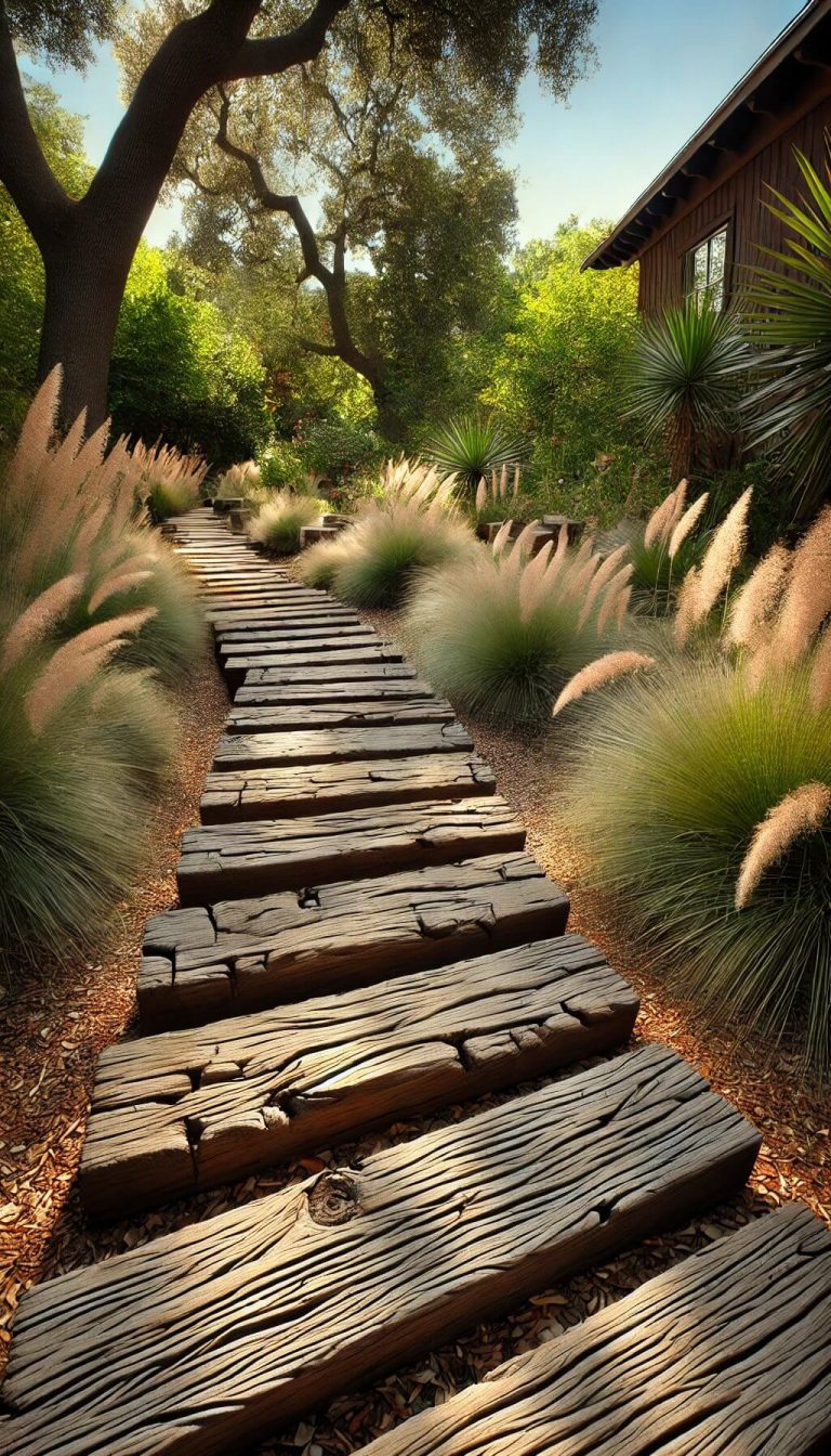 20 Stunning Backyard Walkway Ideas to Elevate Your Outdoor Space (2024)