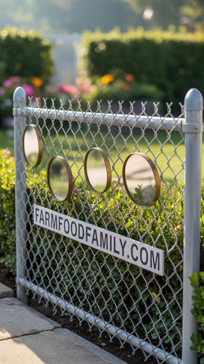 35+ Innovative Chain Link Fence Ideas for a Stylish Backyard (2025)