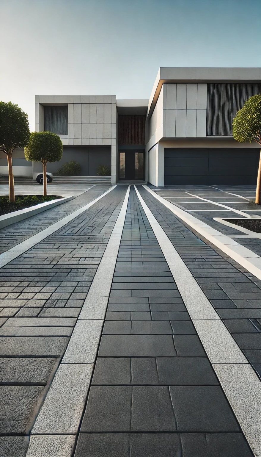 20+ Stunning Driveway Paving Ideas to Elevate Your Curb Appeal (2024)