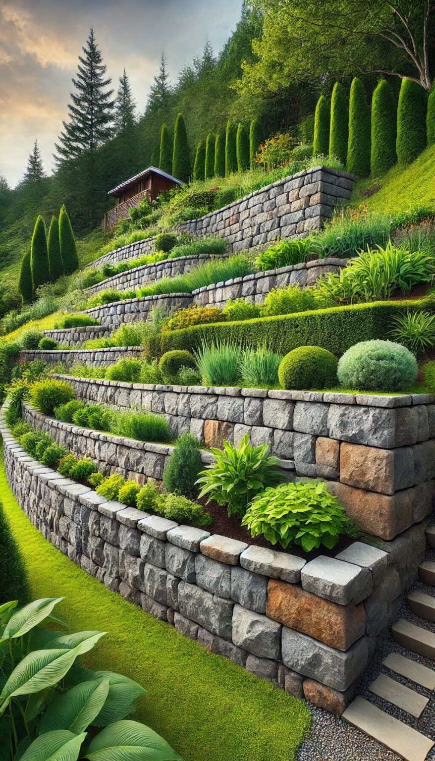 25 Stunning Garden Wall Ideas to Transform Your Backyard Oasis (2024)