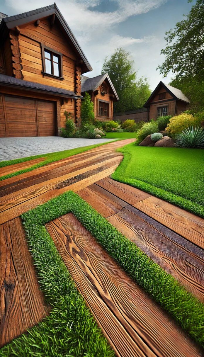 20+ Creative Grass Driveway Ideas to Maximize Your Green Space (2024)