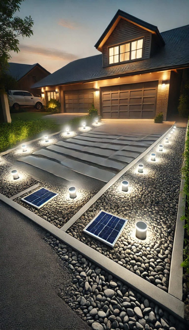 15 Unique Gravel Driveway Edging Ideas to Boost Curb Appeal (2024)