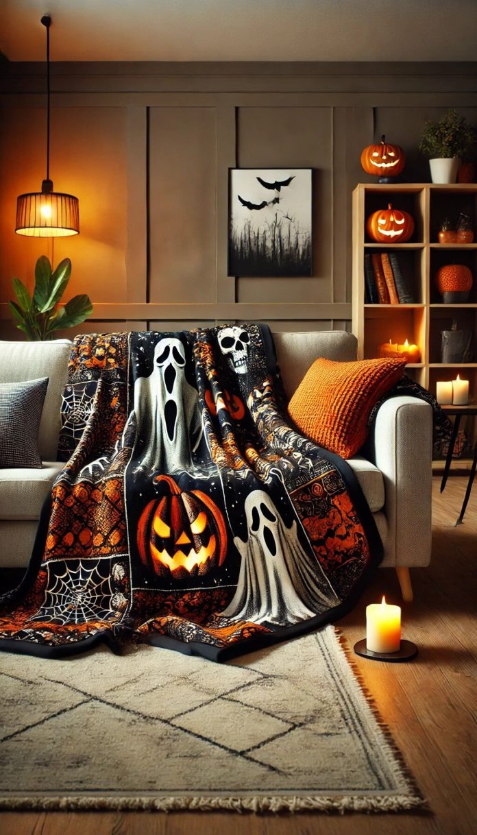 75 Spooktacular Halloween Living Room Ideas to Wow Your Guests (2024)
