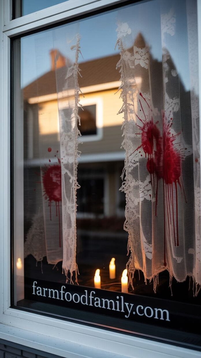 31+ Scary Halloween Window Decoration Ideas That You Need To Do (2026)