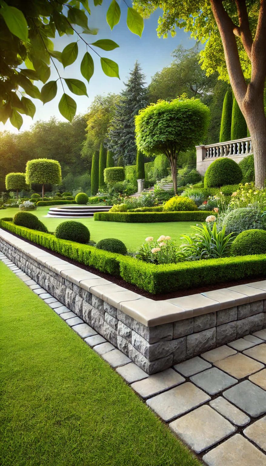 25 Innovative Modern Garden Edging Ideas for a Standout Landscape (2024)