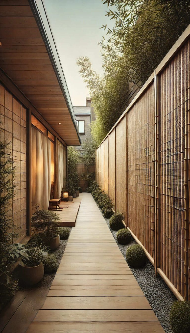 25 Creative Side Yard Ideas to Transform Your Narrow Space (2024)