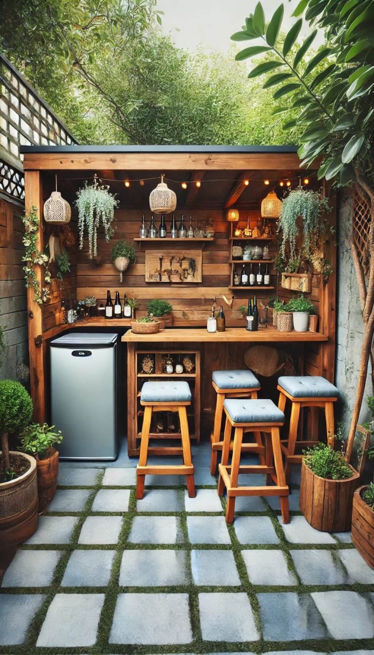 30 Practical Tiny Backyard Ideas to Maximize Your Space (2024)