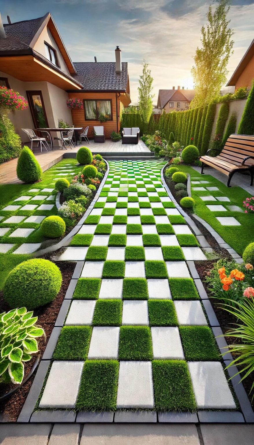 20 Stunning Backyard Walkway Ideas to Elevate Your Outdoor Space (2024)