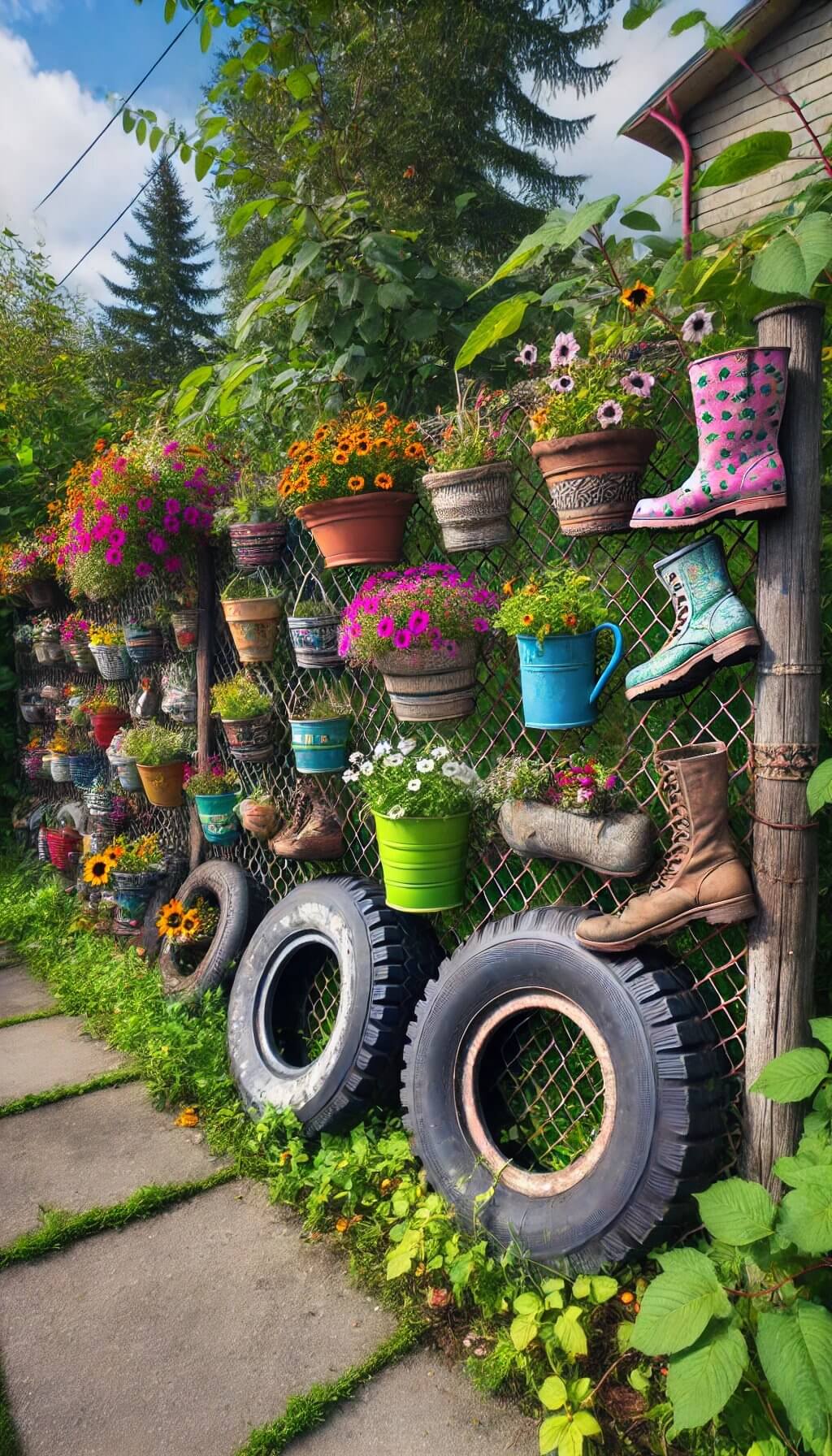 35 Innovative Chain Link Fence Ideas For A Stylish Backyard 2025 