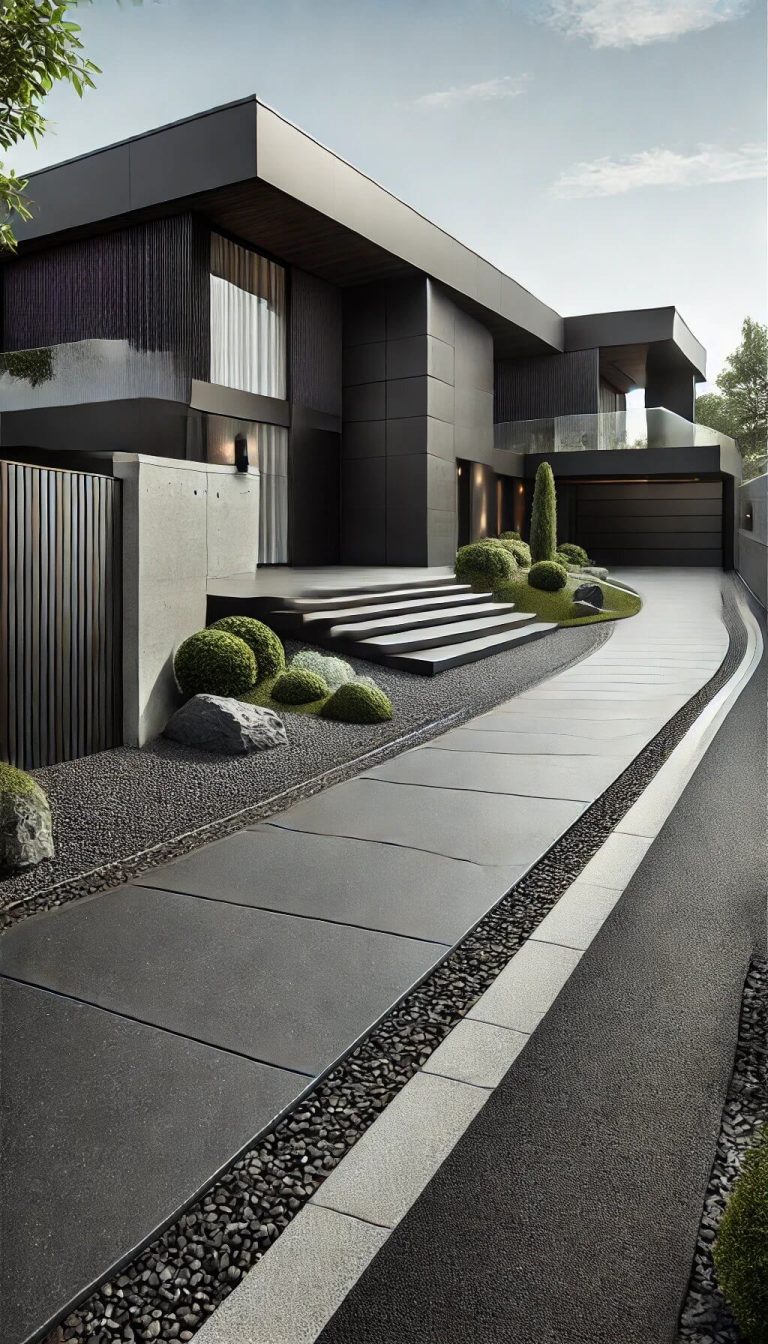 20+ Stunning Driveway Paving Ideas to Elevate Your Curb Appeal (2024)