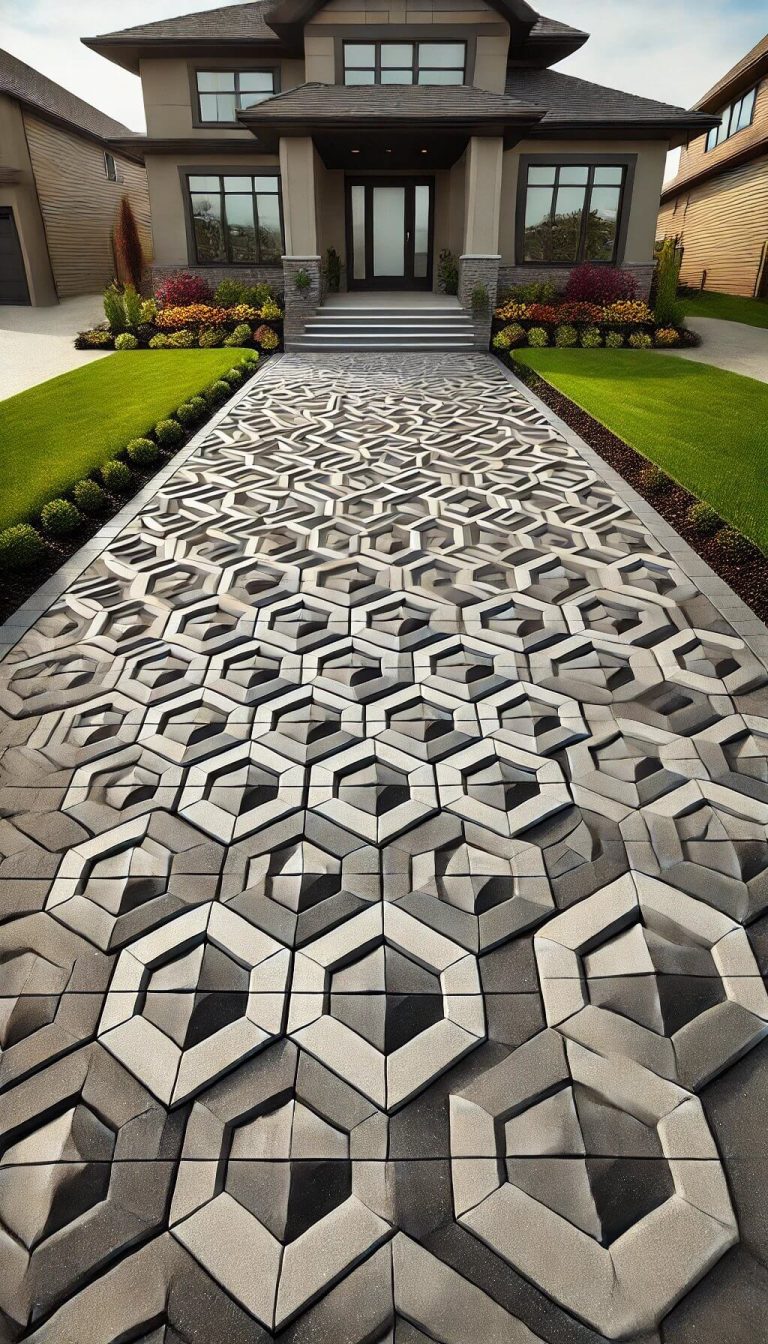 20 Creative Front Walkway Ideas for an Enchanting Entrance (2024)