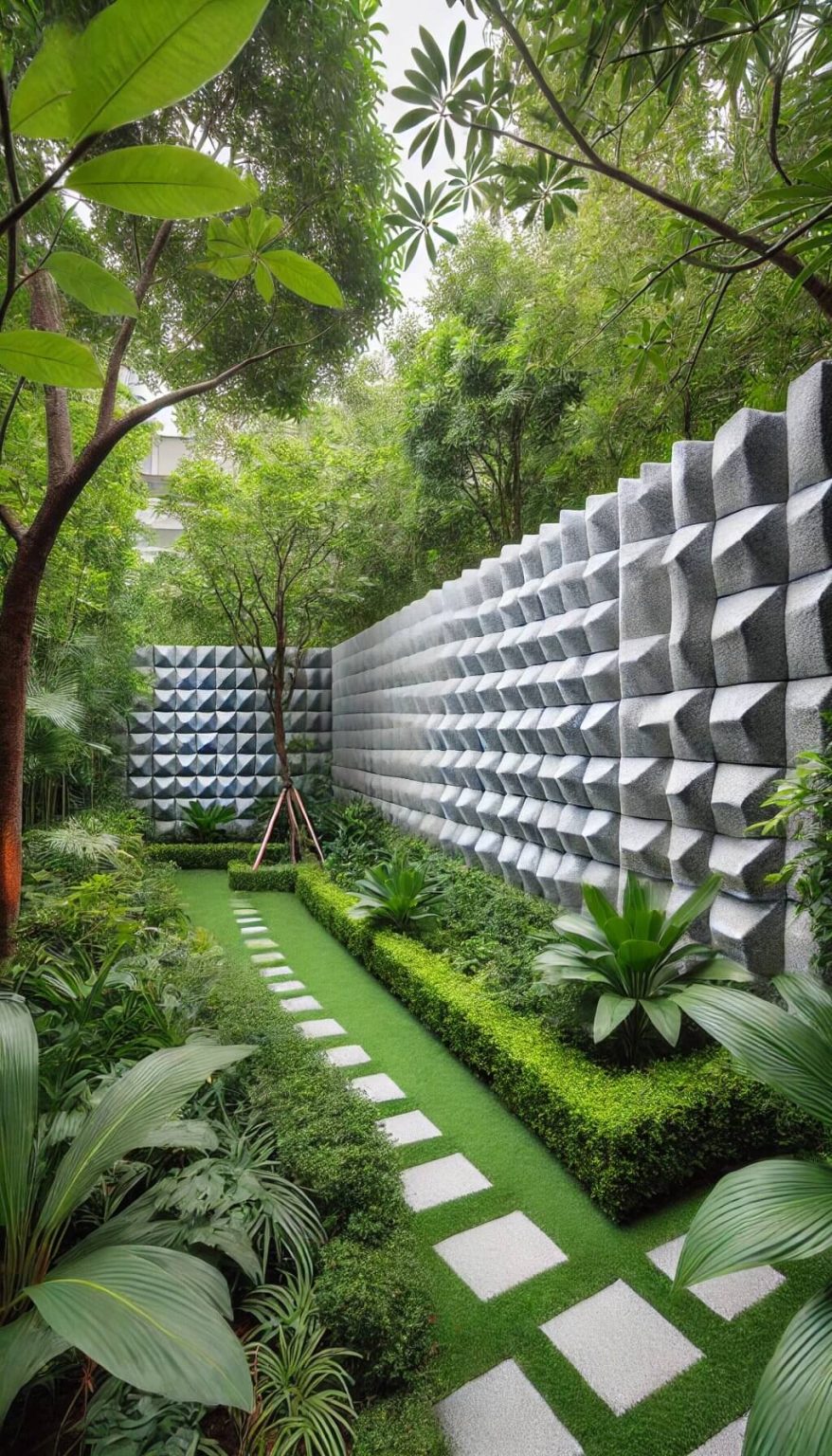 25 Stunning Garden Wall Ideas to Transform Your Backyard Oasis (2024)